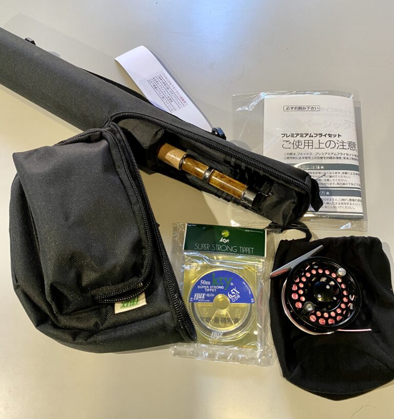 ディッパーフライロッド 763-6P 新発売 | フルックス