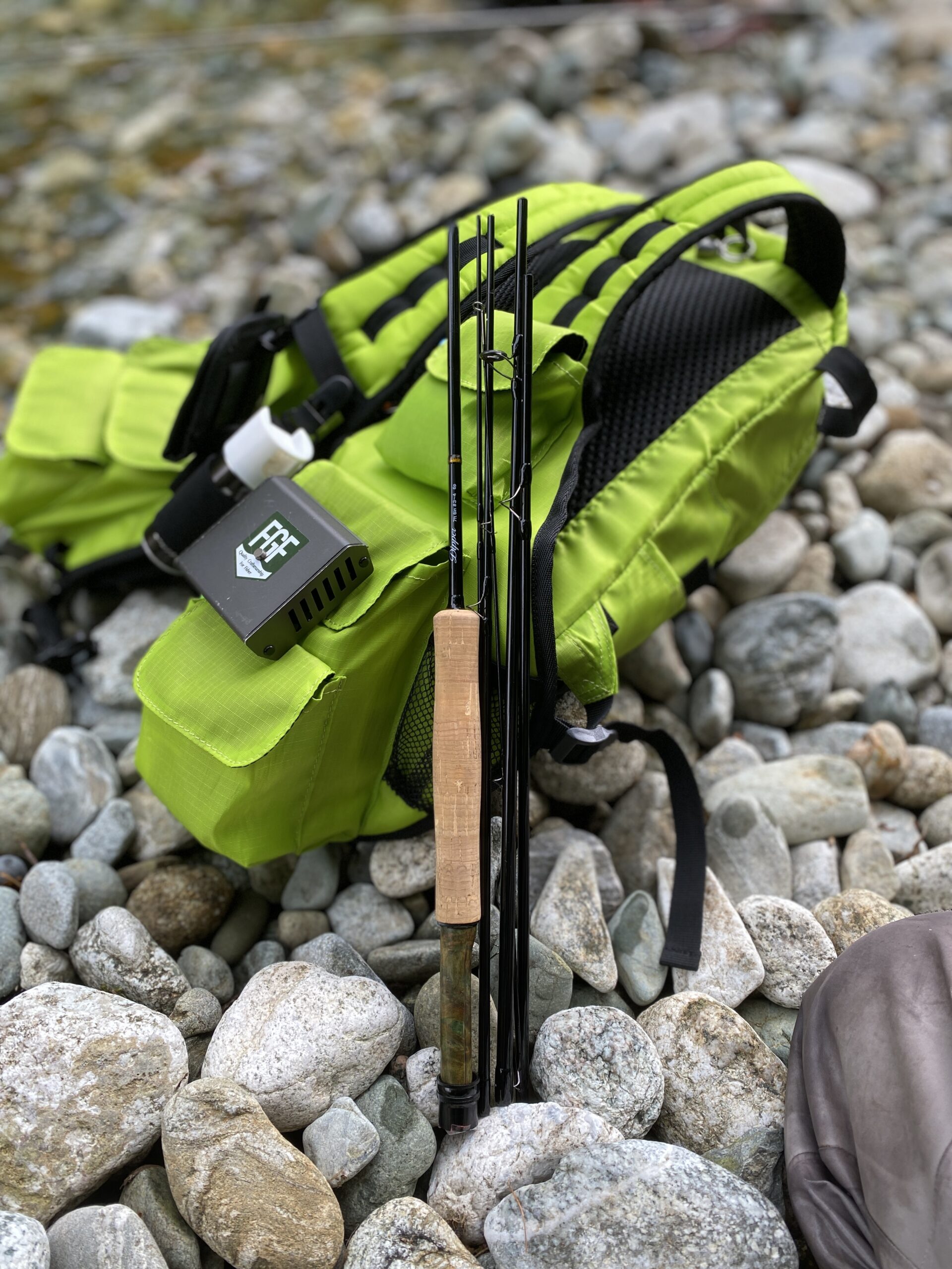 ディッパーフライロッド 763-6P 新発売 | フルックス