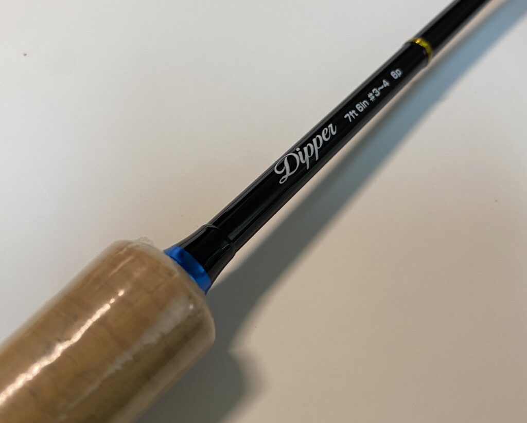 ディッパーフライロッド 763-6P 新発売 | フルックス