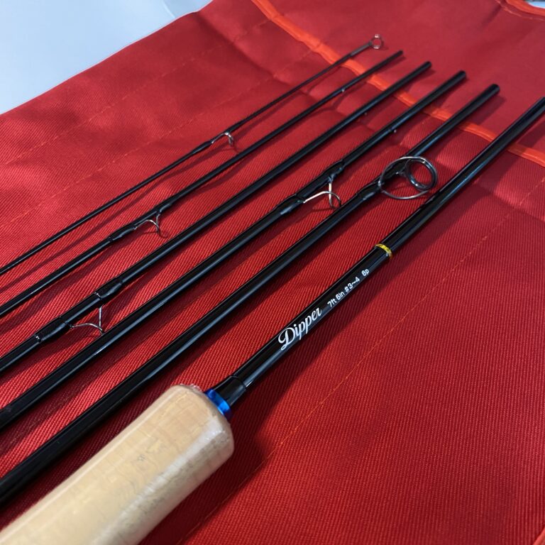 ディッパーフライロッド 763-6P 新発売 | フルックス